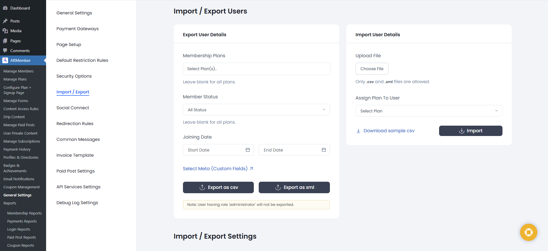 ARMember - WordPress Membership Plugin by reputeinfosystems | CodeCanyon